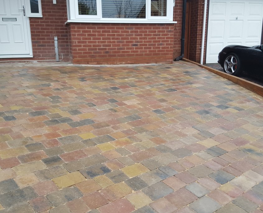 Driveways Shropshire - 5* Landscaping Contractors