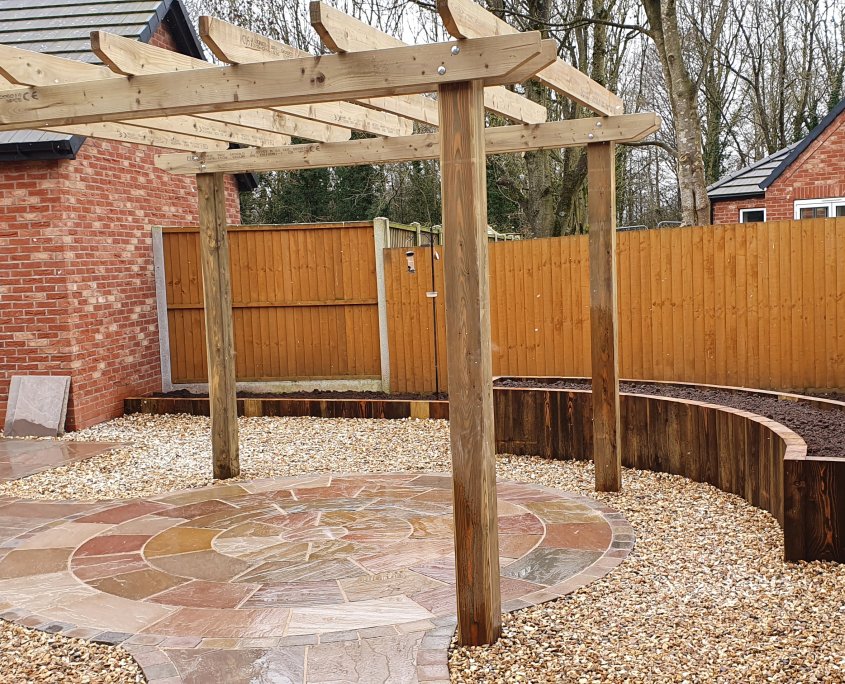 Garden Structures - L & N Landscaping