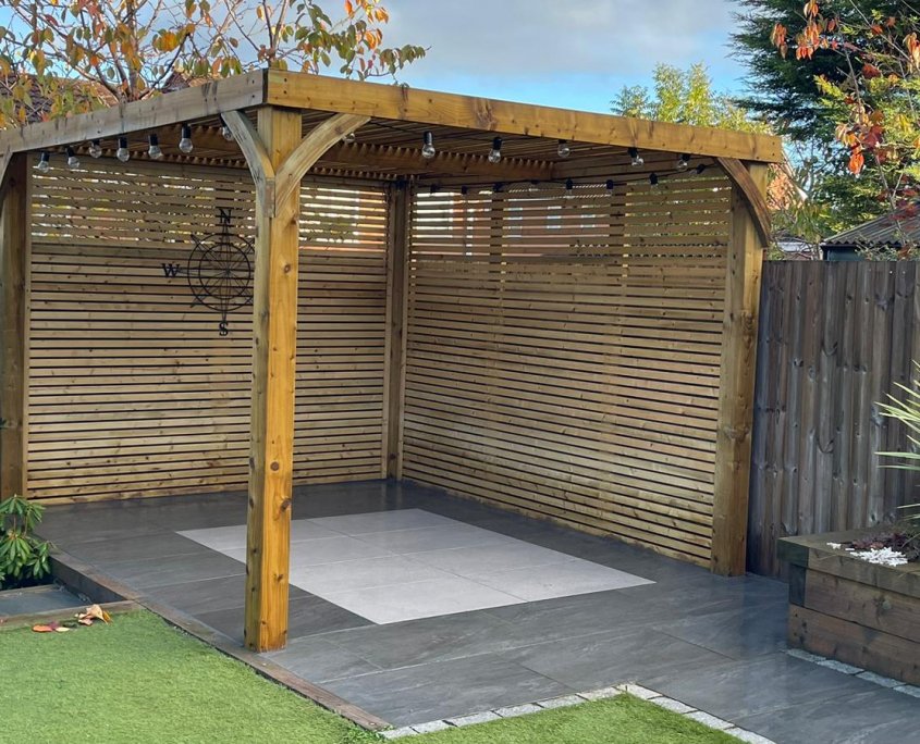 Garden Structures - L & N Landscaping